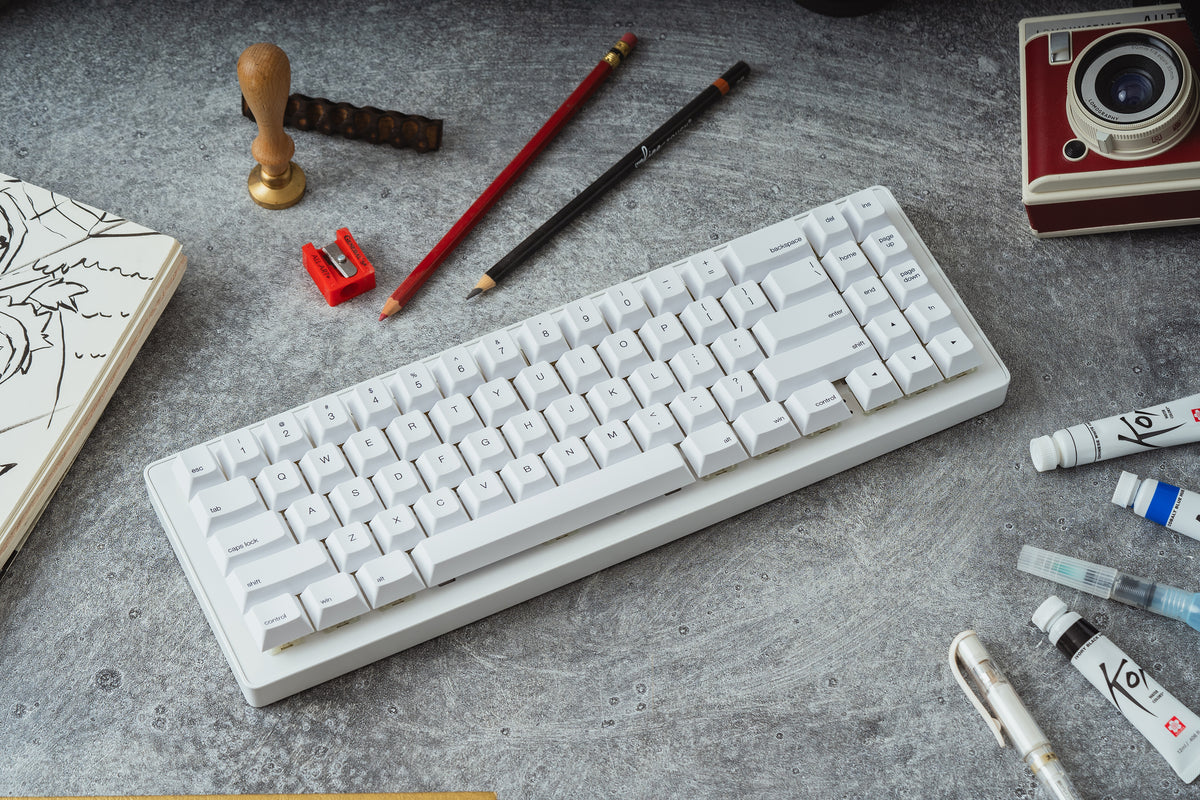 WhiteFox Eclipse Mechanical Keyboard