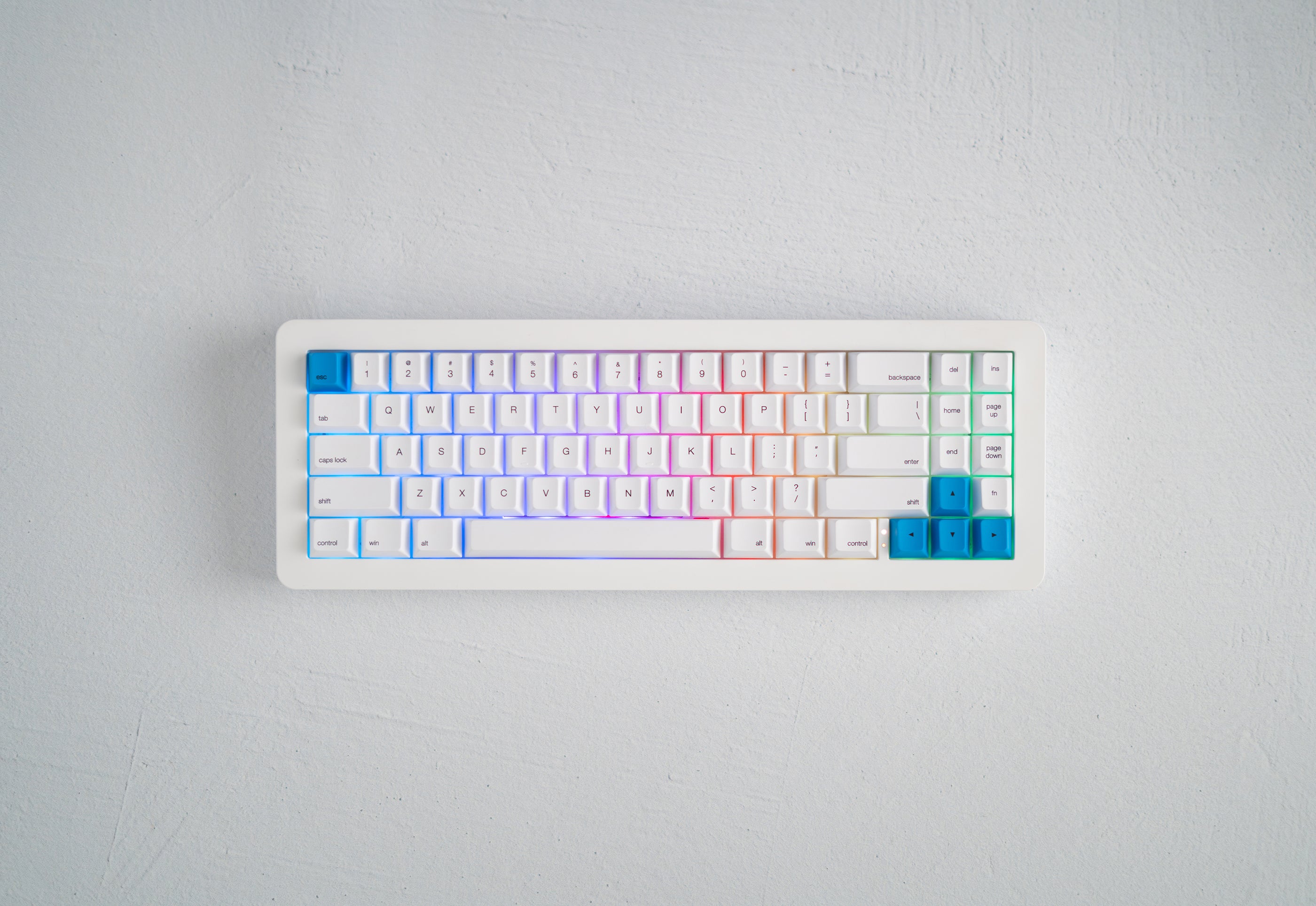 WhiteFox Eclipse Mechanical Keyboard