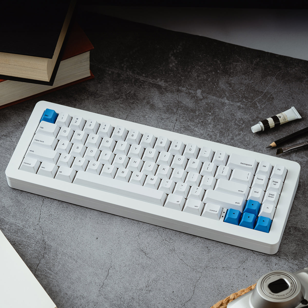WhiteFox Eclipse Mechanical Keyboard
